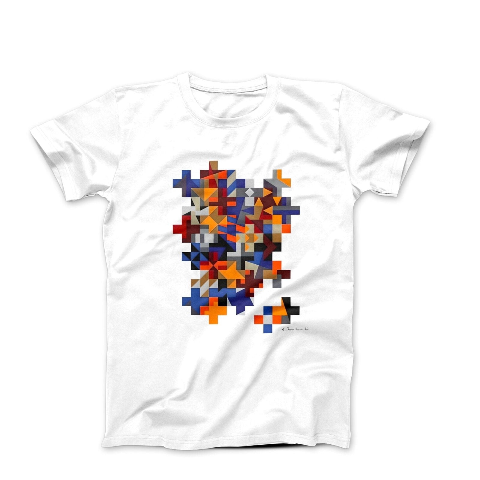 Anton Stankowski Untitled (1984) Artwork T-shirt - Walmart.com