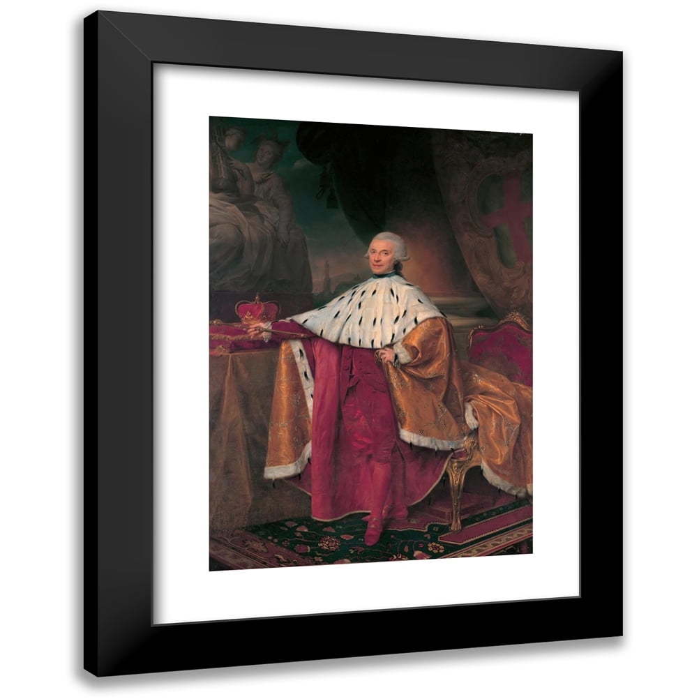 Anton Von Maron 14x18 Black Modern Framed Museum Art Print Titled ...