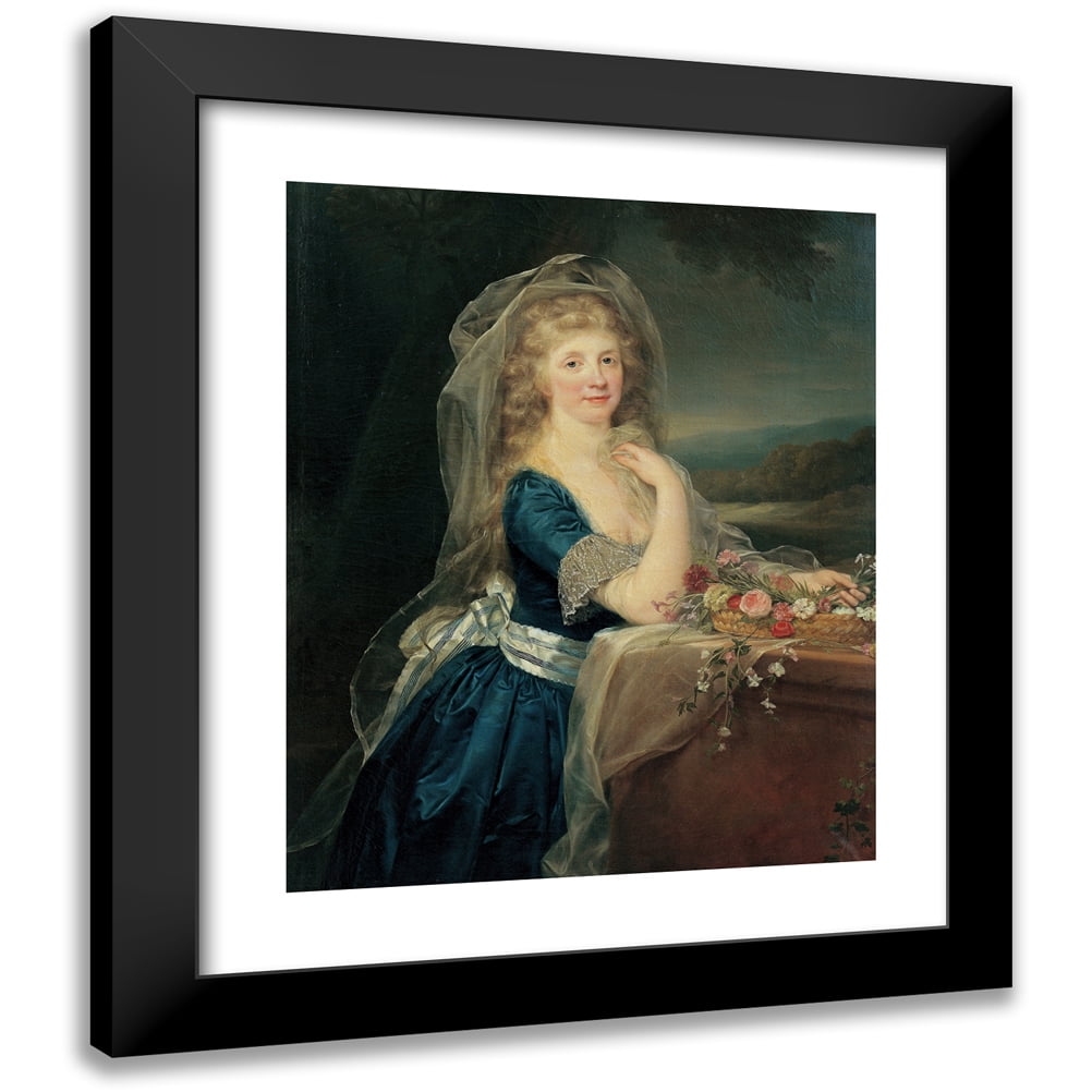 Anton Von Maron 15x18 Black Modern Framed Museum Art Print Titled ...