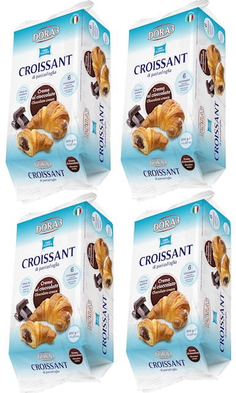 Antonelli Chocolate-Filled Italian Croissants, Ready to Eat, 300g Each ...