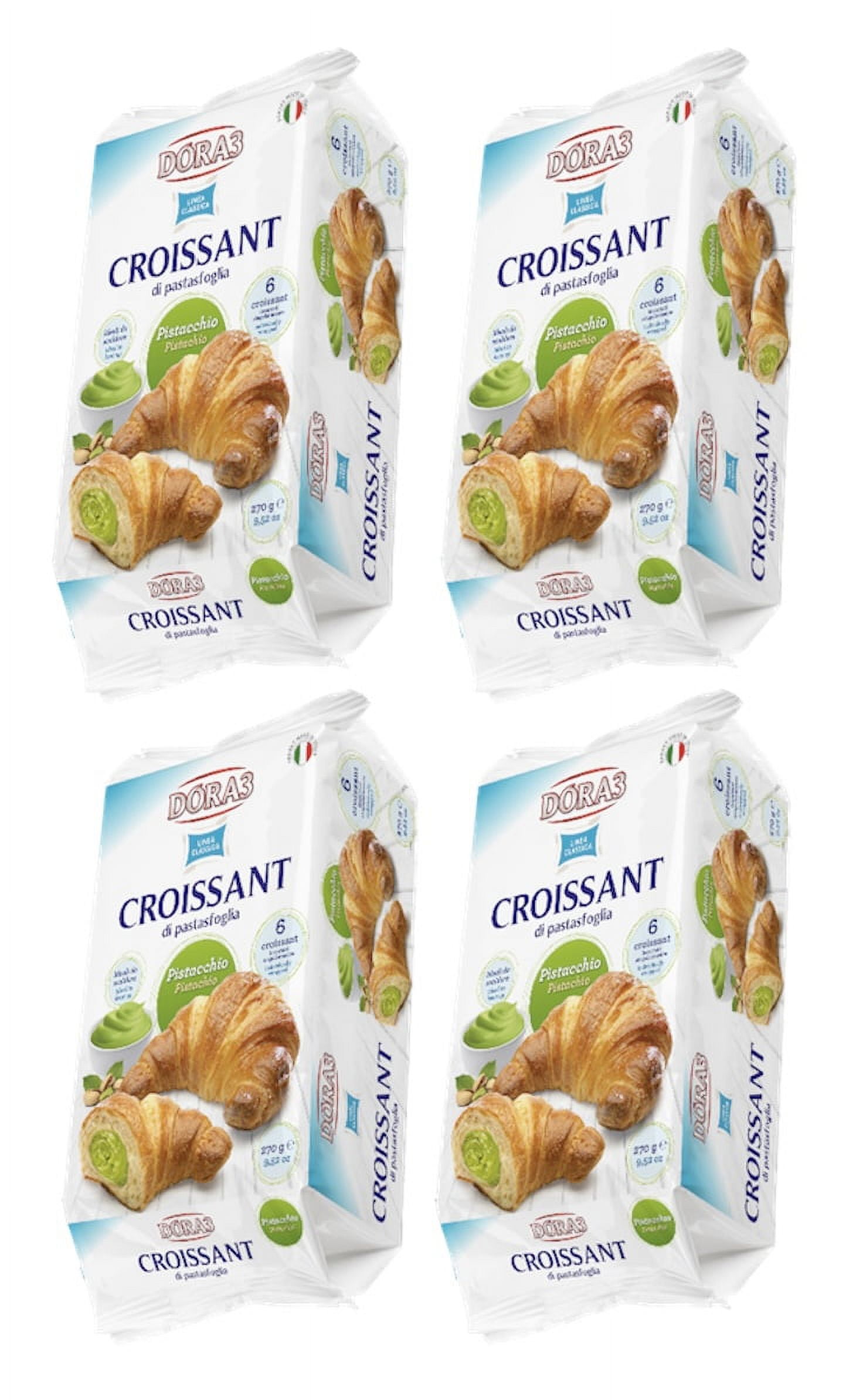 Antonelli Pistachio Soft Croissant - DORA3 Croissant Pistachio Cream ...
