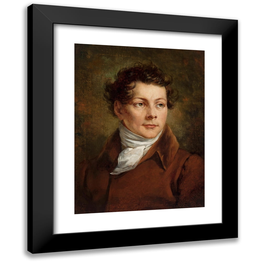 Antoni Brodowski 14x18 Black Modern Framed Museum Art Print Titled ...