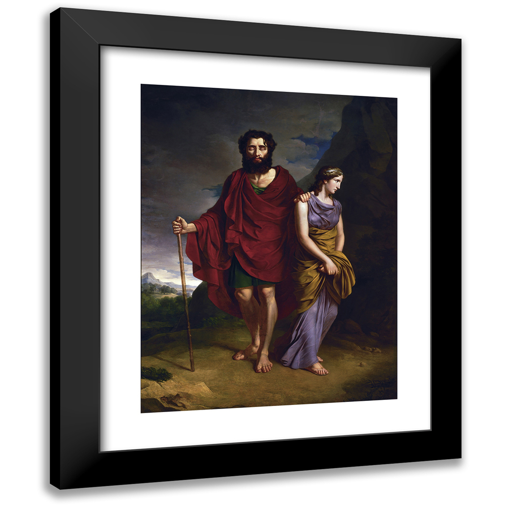 Antoni Brodowski 15x18 Black Modern Framed Museum Art Print Titled ...