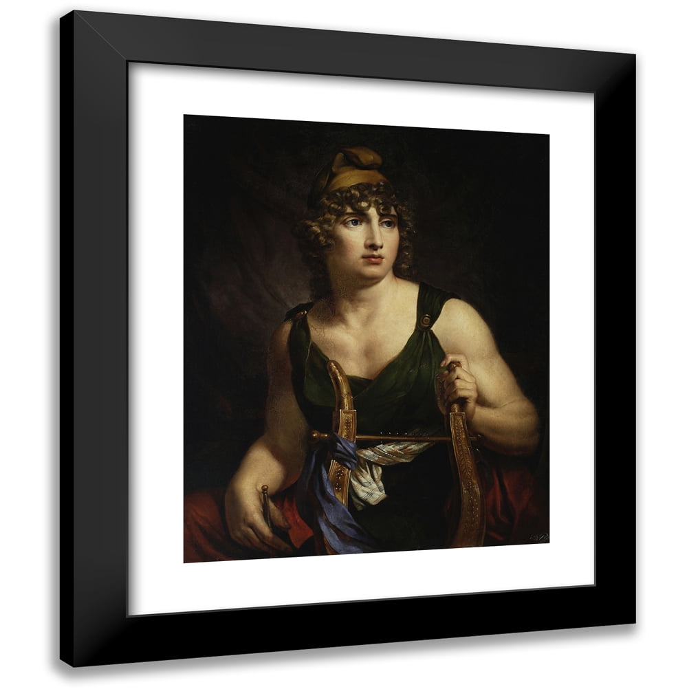 Antoni Brodowski 15x18 Black Modern Framed Museum Art Print Titled ...