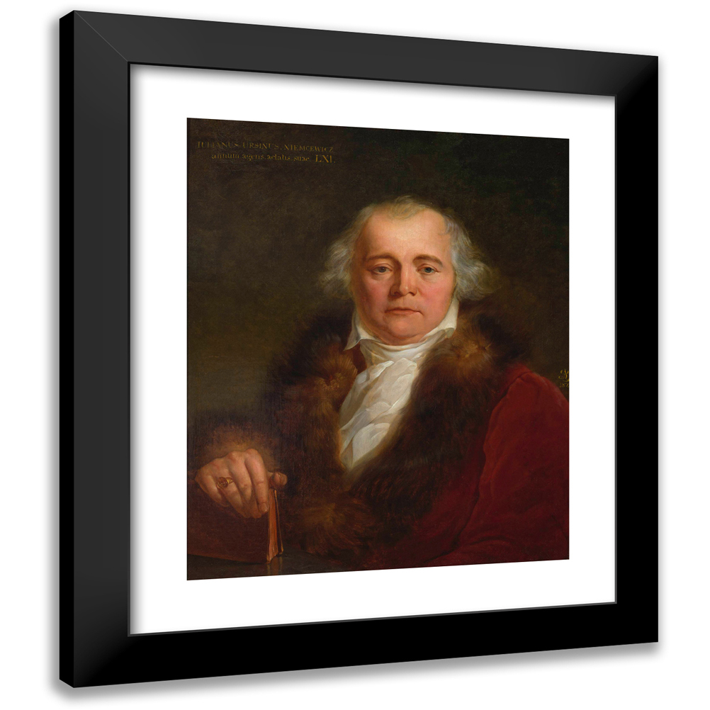 Antoni Brodowski 15x18 Black Modern Framed Museum Art Print Titled ...