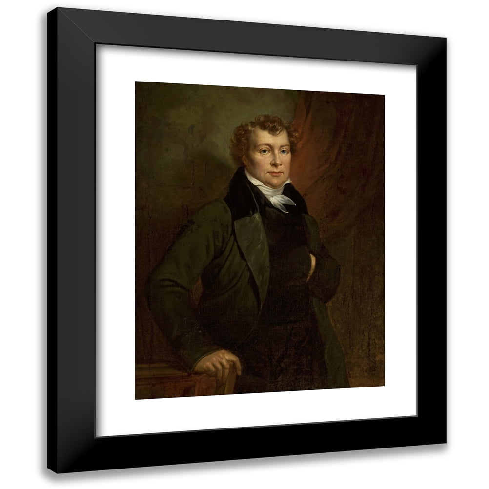 Antoni Brodowski 15x18 Black Modern Framed Museum Art Print Titled ...