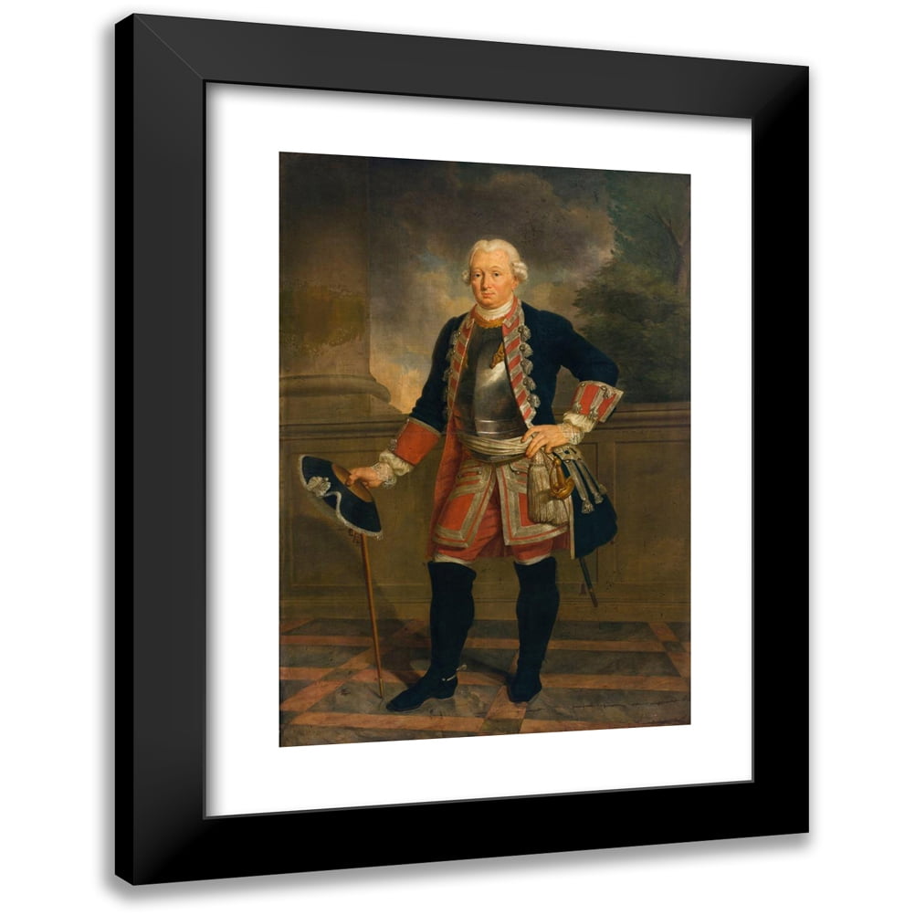Antoni Brodowski 17x24 Black Modern Framed Museum Art Print Titled ...