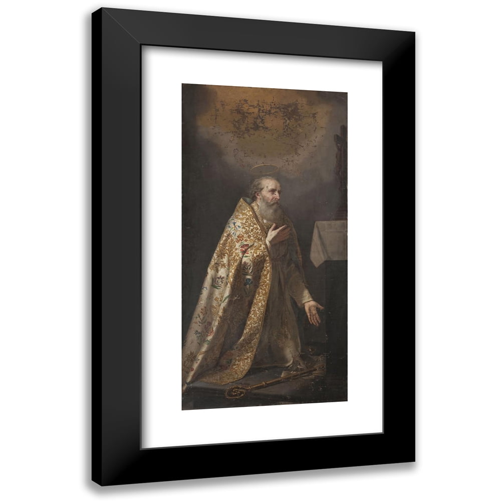 Antoni Murzynowski 14x24 Black Modern Framed Museum Art Print Titled ...
