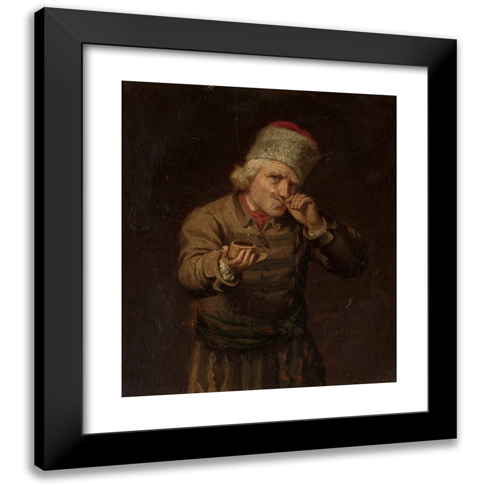 Antoni Piotrowski 12x14 Black Modern Framed Museum Art Print Titled ...