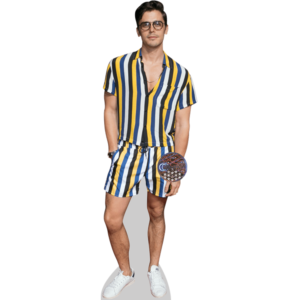 Antoni Porowski (Striped) Lifesize Cardboard Cutout Standee - Walmart.com