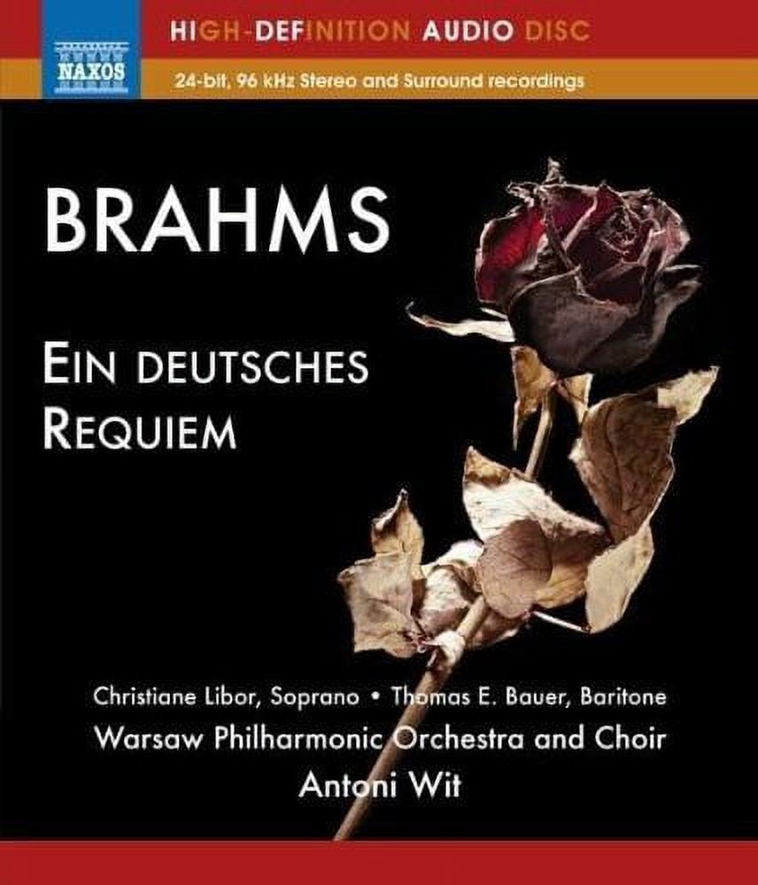 Antoni Wit - German Requiem - Music & Performance - Blu-ray - Walmart.com