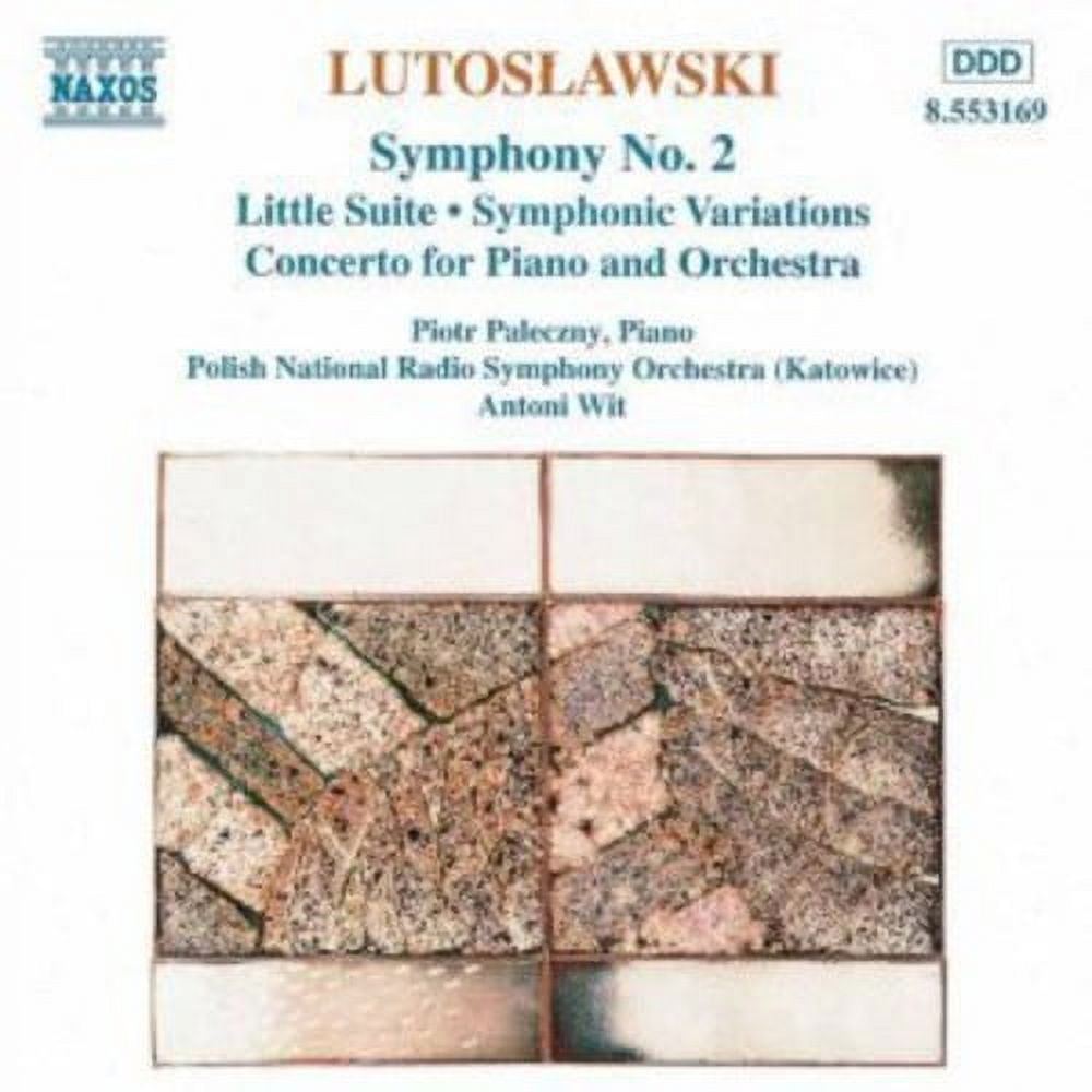 Antoni Wit - Orchestral Works 2 - Music & Performance - CD - Walmart.com