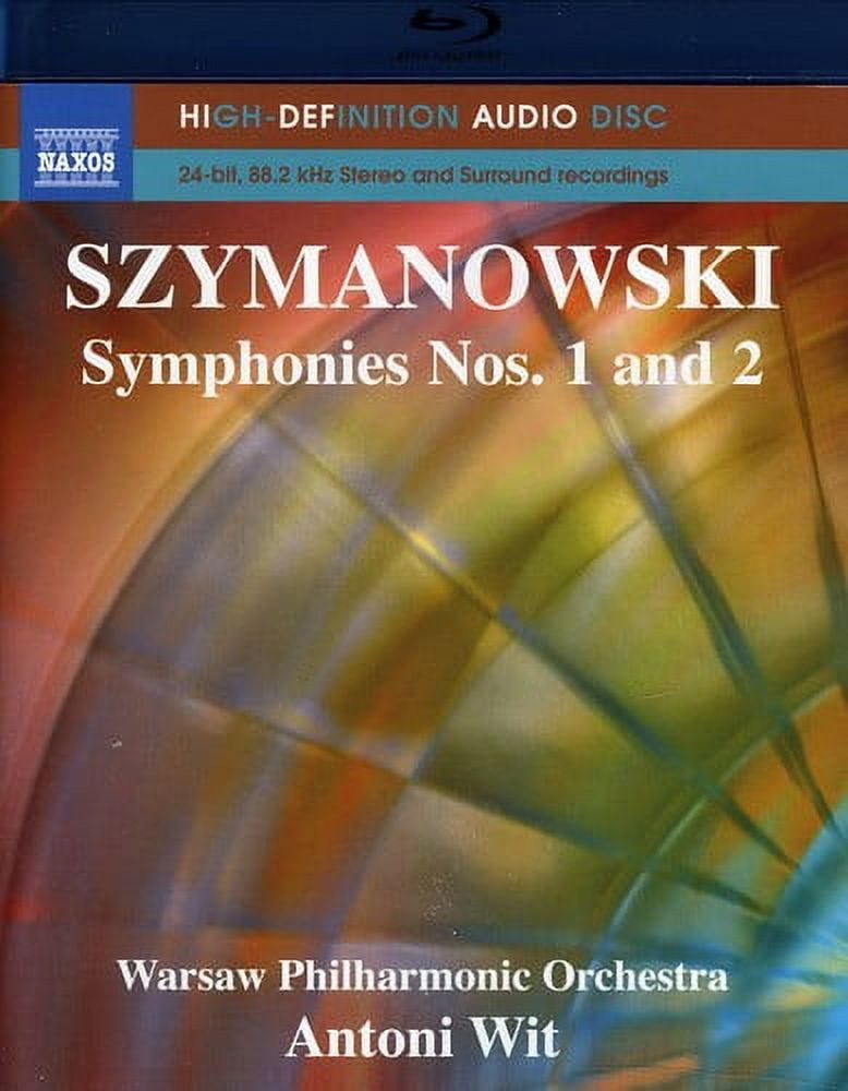 Antoni Wit - Symphonies 1 & 2 - Music & Performance - Blu-ray - Walmart.com
