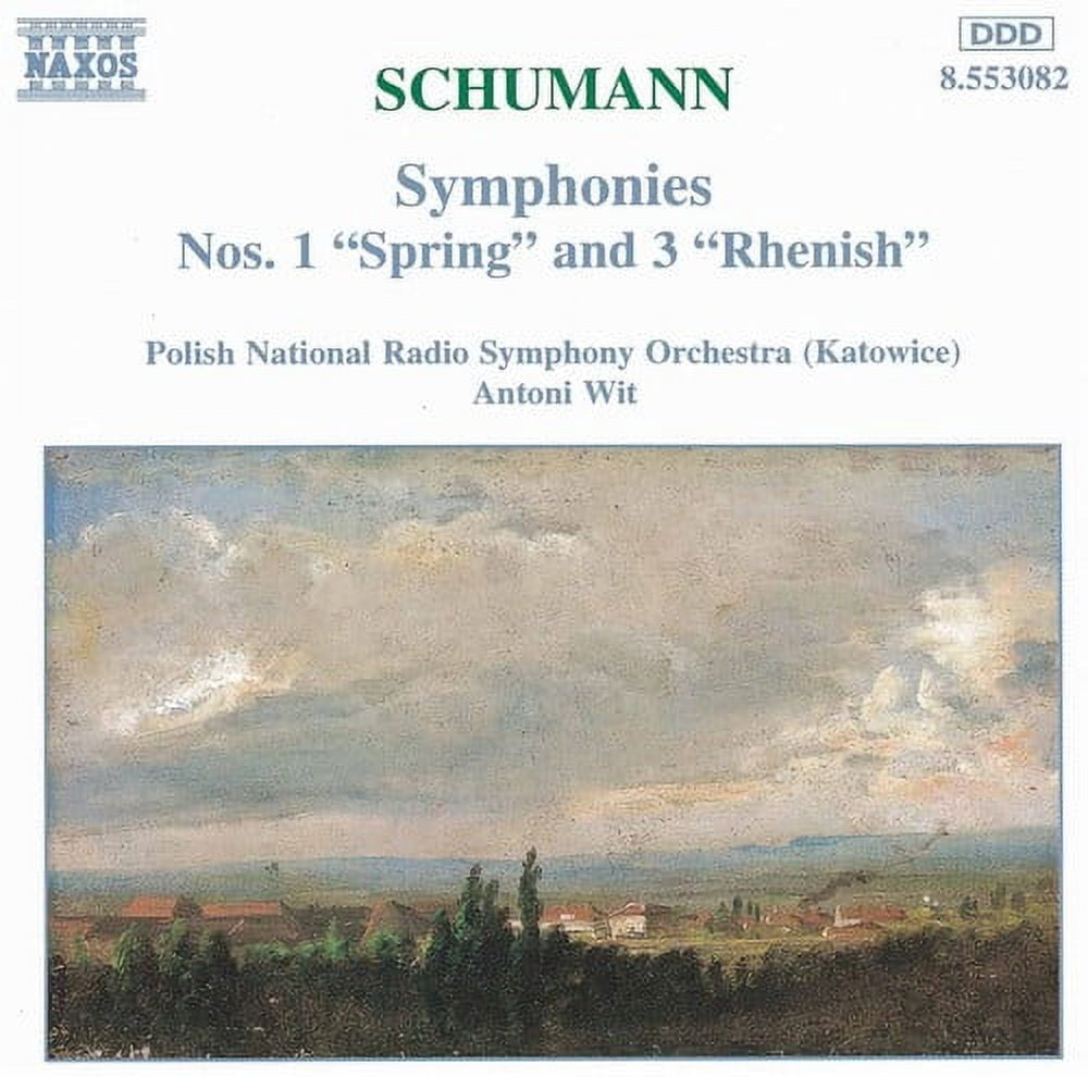 Antoni Wit - Symphony 1 & 3 - Music & Performance - CD - Walmart.com