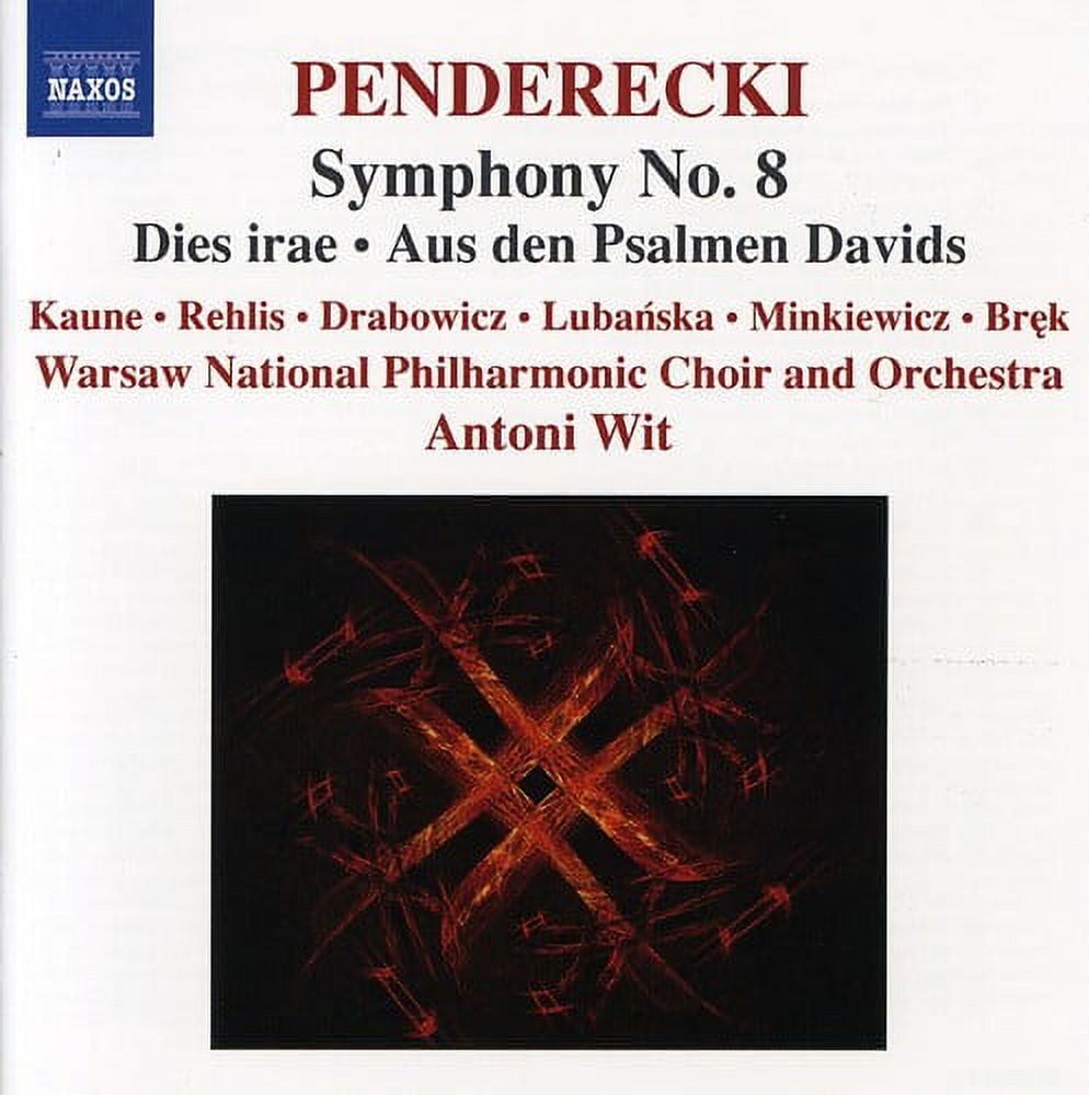 Antoni Wit - Symphony 8 Dies Irae / Aus Den Psalmen Davids - Music ...