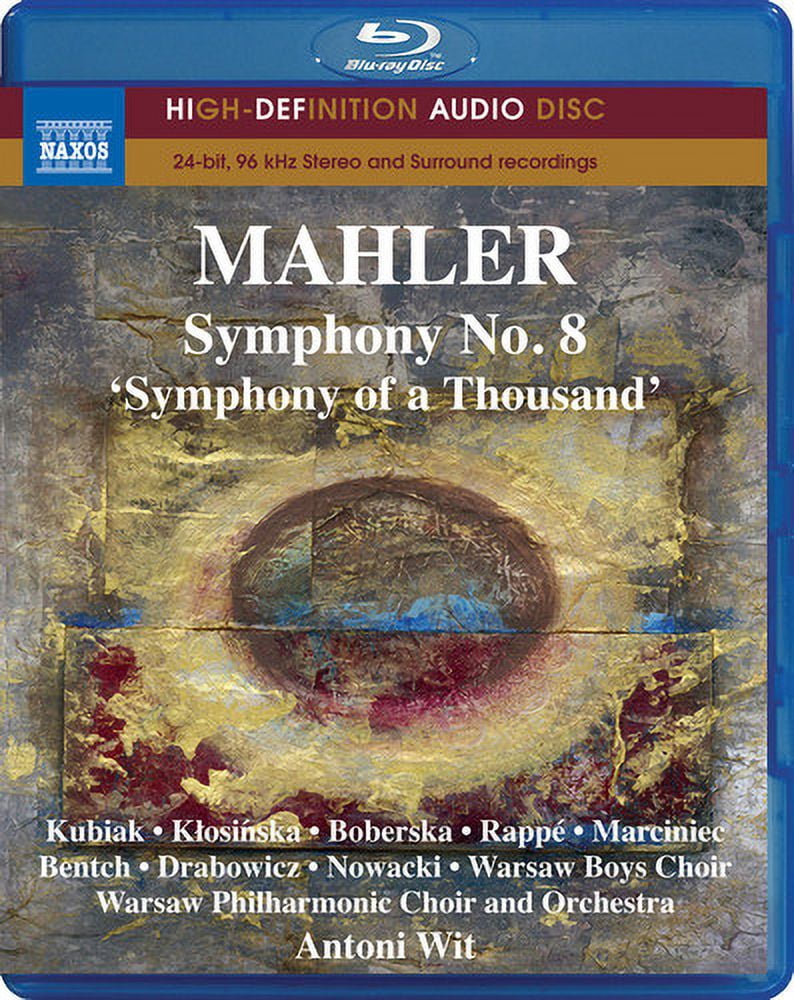 Antoni Wit - Symphony 8 - Music & Performance - Blu-ray - Walmart.com