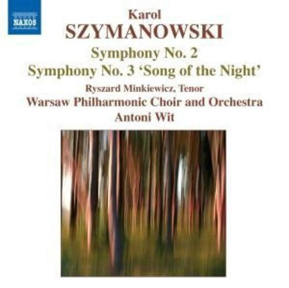 Antoni Wit - Syms Nos 2 & 3 - Music & Performance - CD - Walmart ...