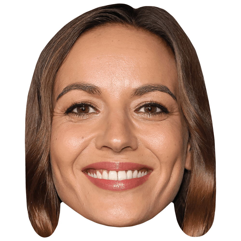 Antonia Desplat (Smile) Big Head. Larger than life mask. - Walmart.com