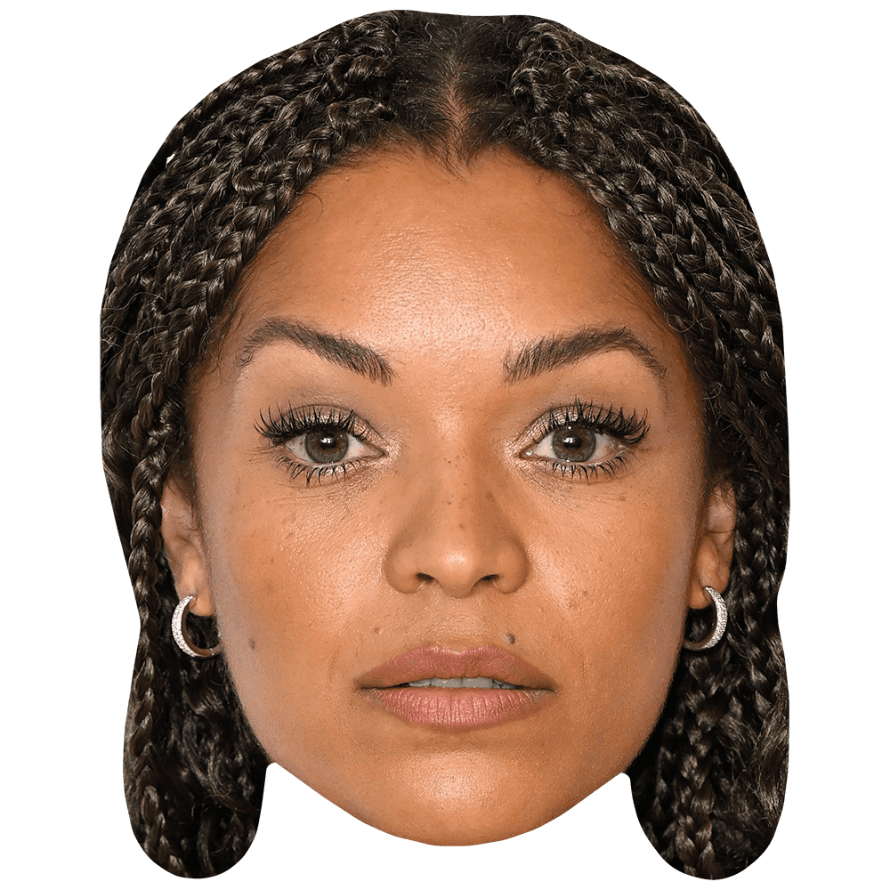 Antonia Thomas (Earrings) Big Head. Larger than life mask. - Walmart.com