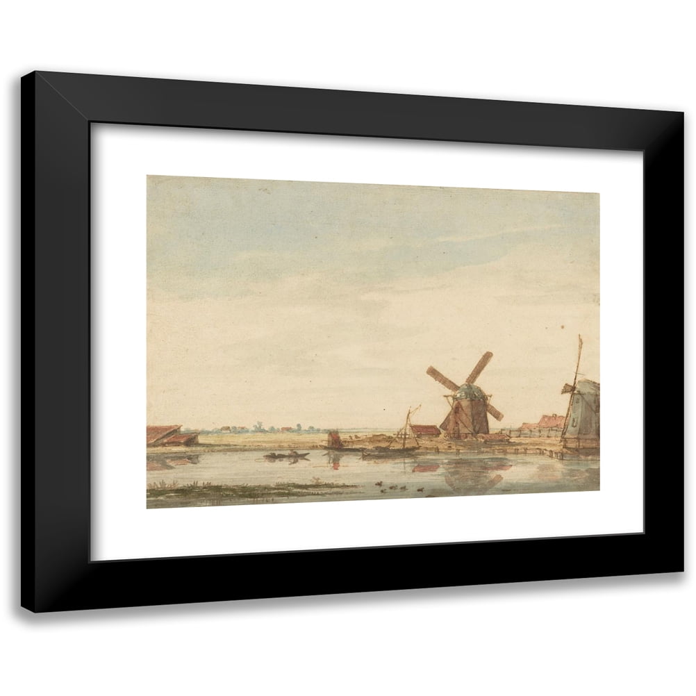 Antonie Erkelens 24x19 Black Modern Framed Museum Art Print Titled ...