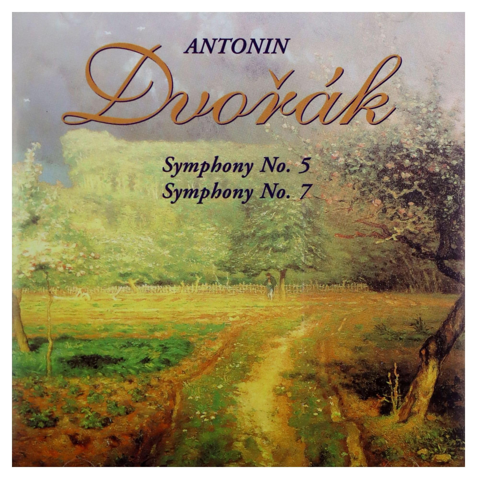 Dvorak Antonin Dvorak Symphony No.5, Symphony No.7 4 (CD) - Walmart.com