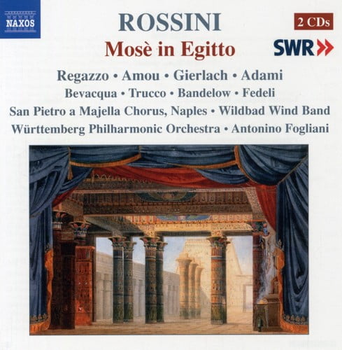 Antonino Fogliani - Mose in Egitto (1819 Naples Version) - Music ...