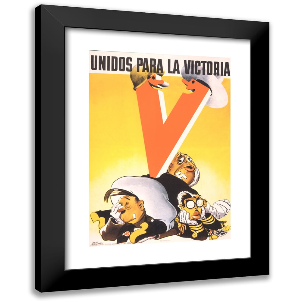 Antonio Arias Bernal 11x14 Black Modern Framed Museum Art Print Titled ...