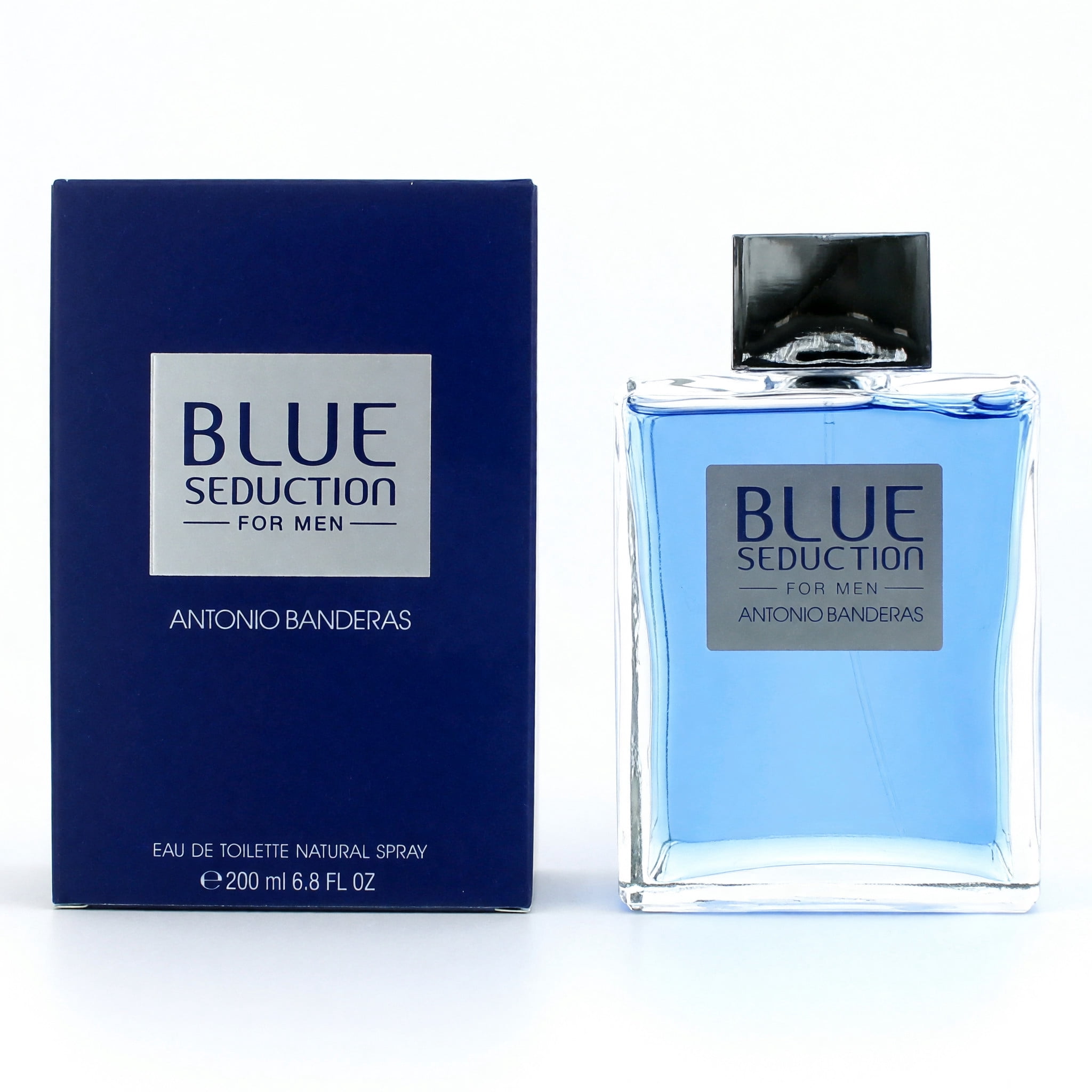 Antonio Banderas Blue Seduction Cologne Perfume for Men, 6.75 oz EDT ...
