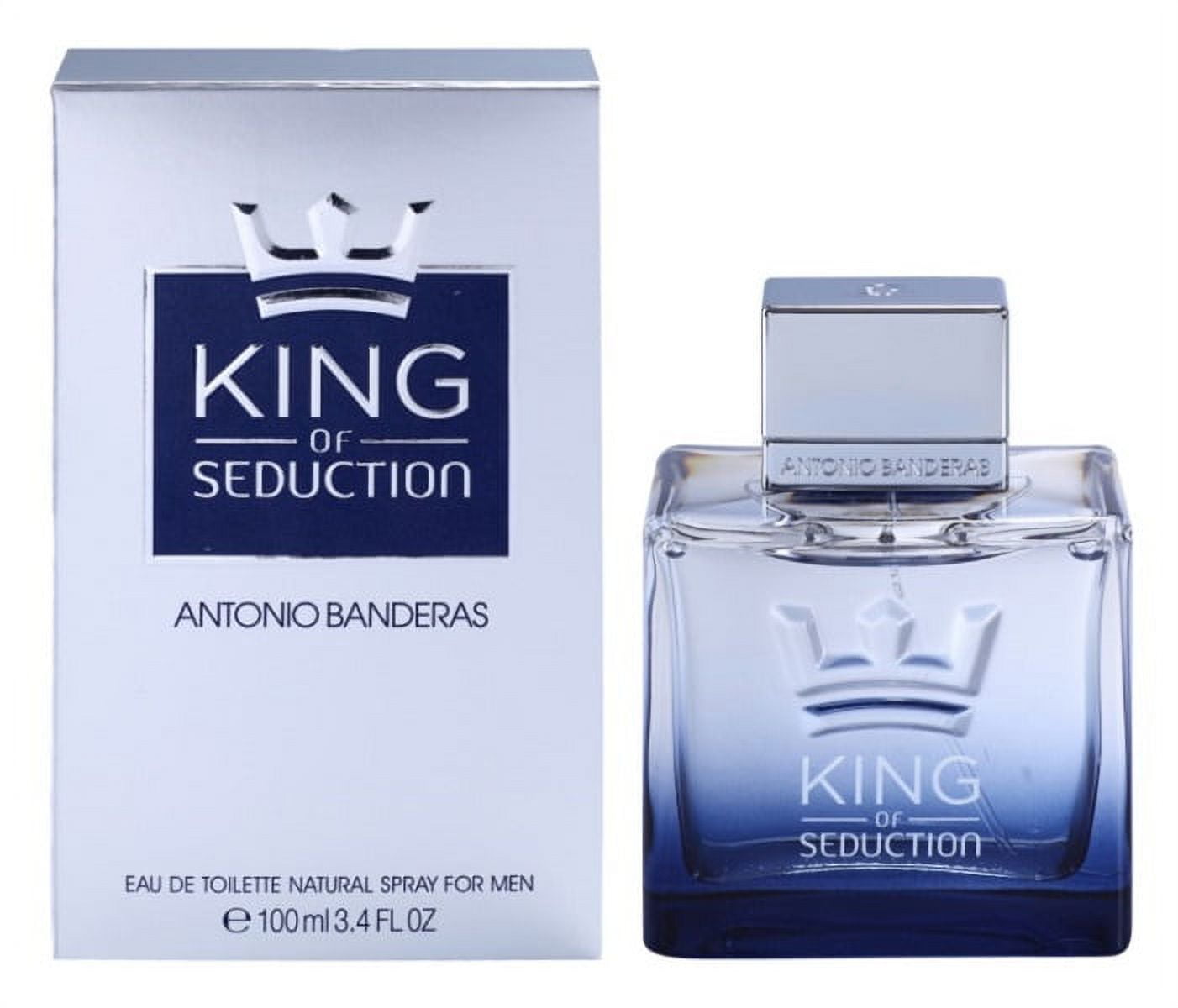 Antonio Banderas King of Seduction For Men Cologne 3.4 oz / 100 ml EDT ...