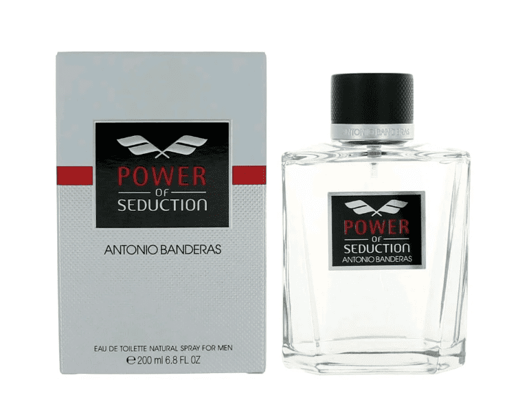 Antonio Banderas Power of Seduction Eau de Toilette for Men Spray oz ...
