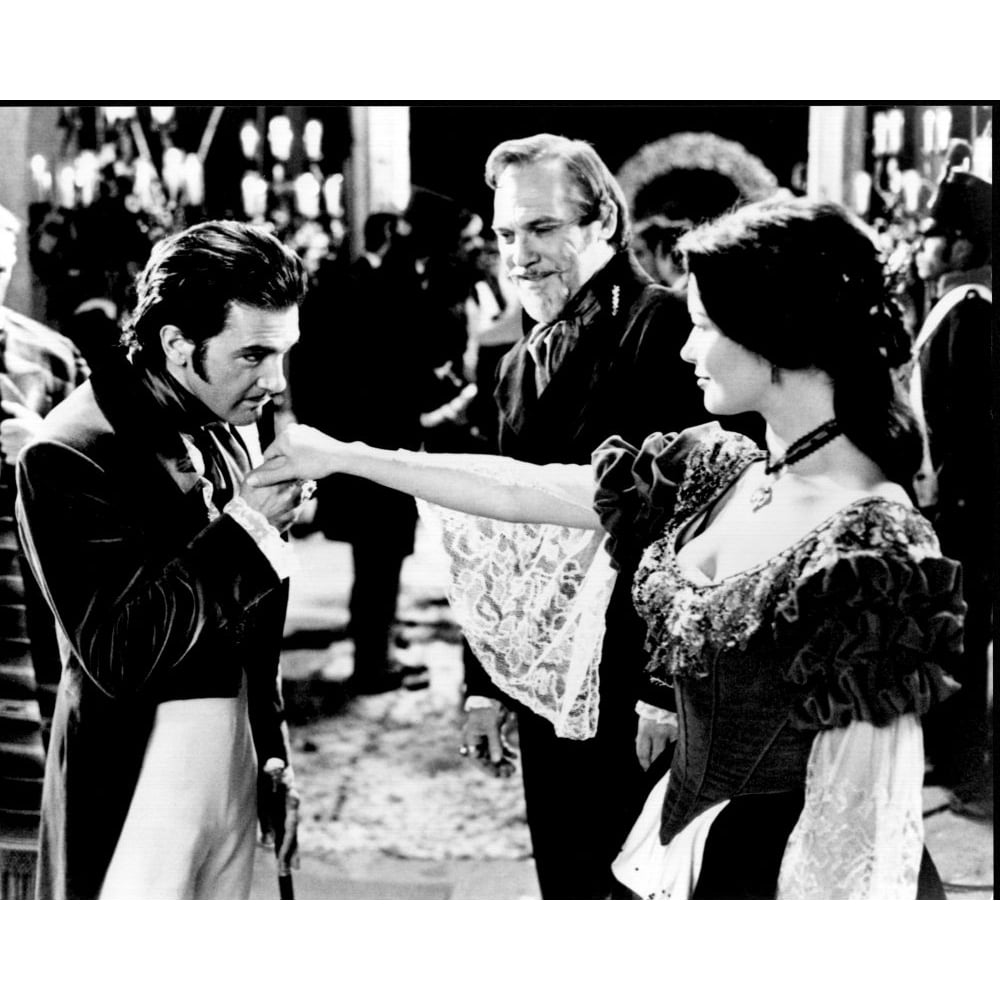 Antonio Banderas Stuart Wilson And Catherine Zeta-Jones In The Mask Of ...