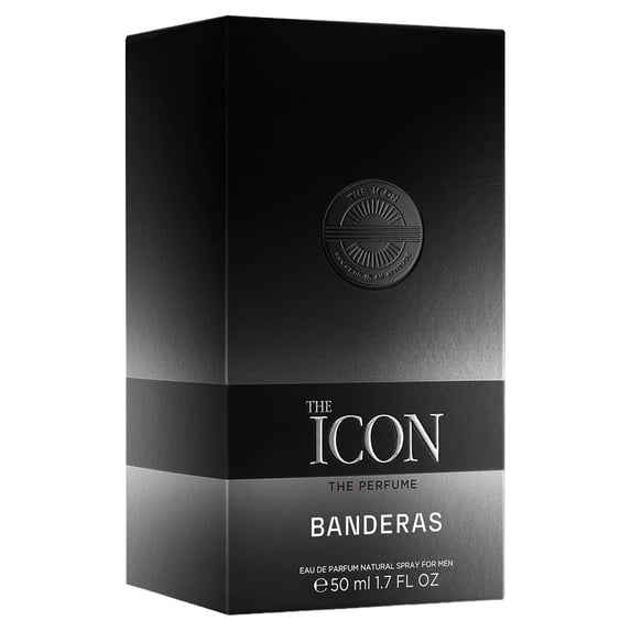 Antonio Banderas The Icon Elixir Eau de Parfum, Spicy, Woody, Elegant ...