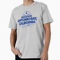 Antonio Bay 100 Logo Blue T-Shirt S-5XL - Walmart.com