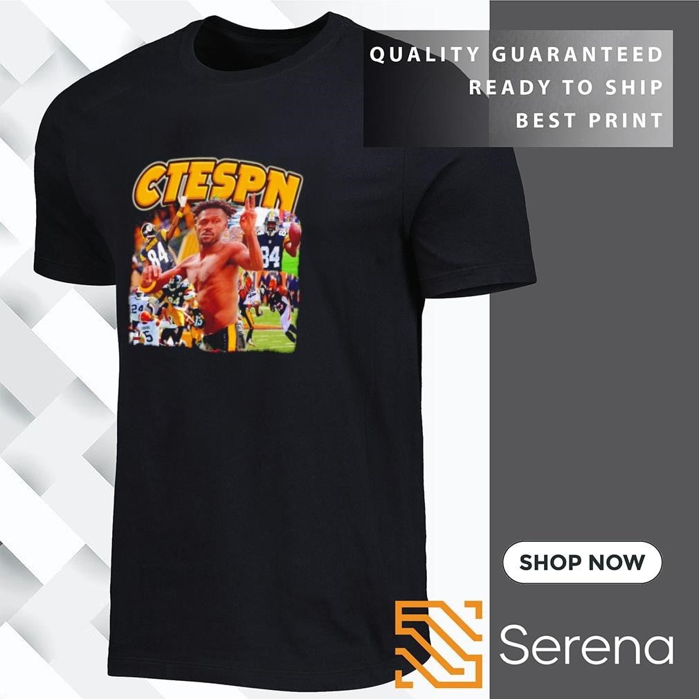 Antonio Brown Ctespn Football Shirt - Walmart.com