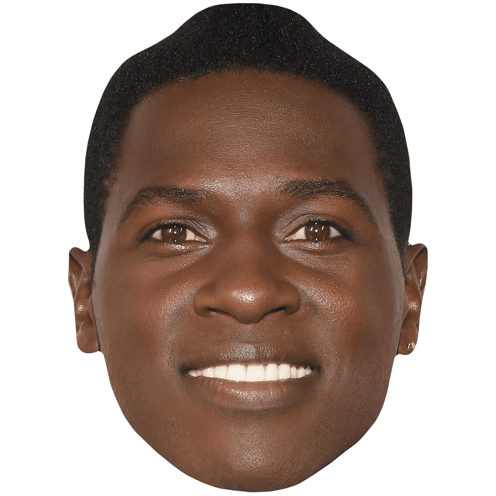 Antonio Brown (Smile) Flat Cardboard Face - Walmart.com
