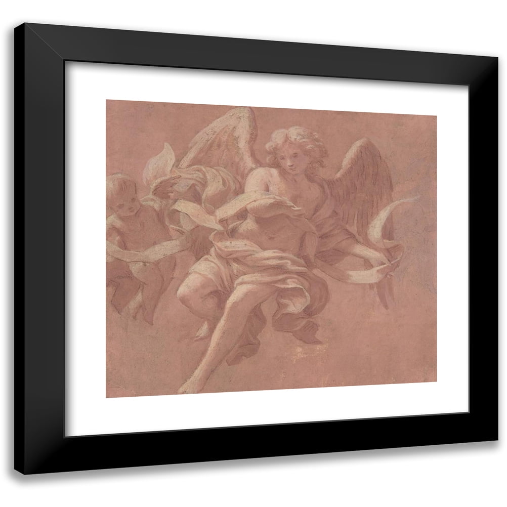 Antonio Franchi 22x20 Black Modern Framed Museum Art Print Titled ...