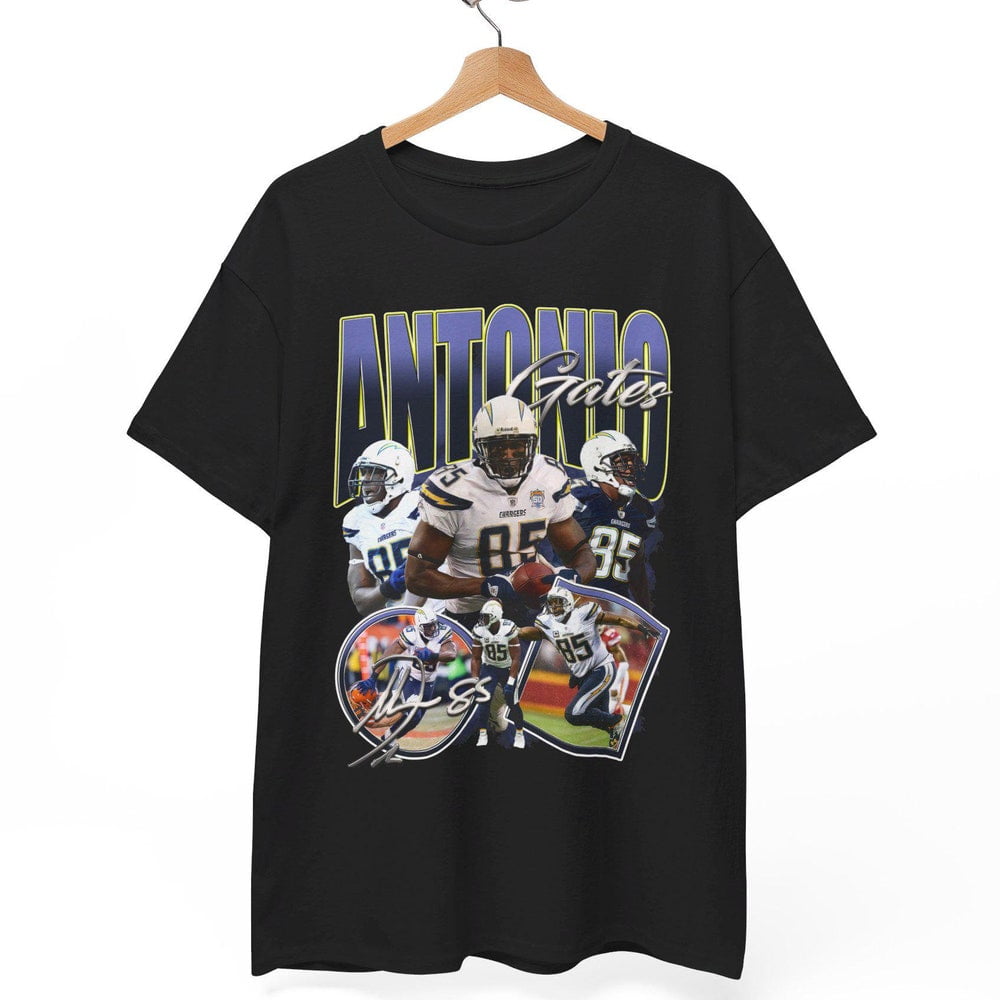 Antonio Gates v1 Los Angeles San Diego Justin Herbert Fabrica Merriman ...
