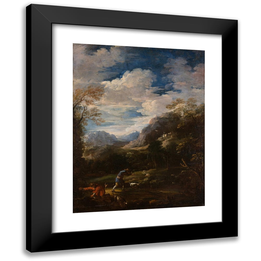 Antonio Maria Marini 19x24 Black Modern Framed Museum Art Print Titled ...