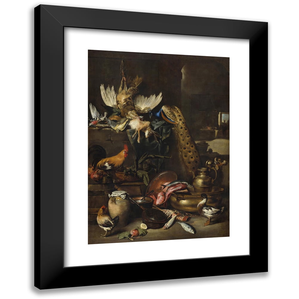 Antonio Maria Vassallo 11x14 Black Modern Framed Museum Art Print ...