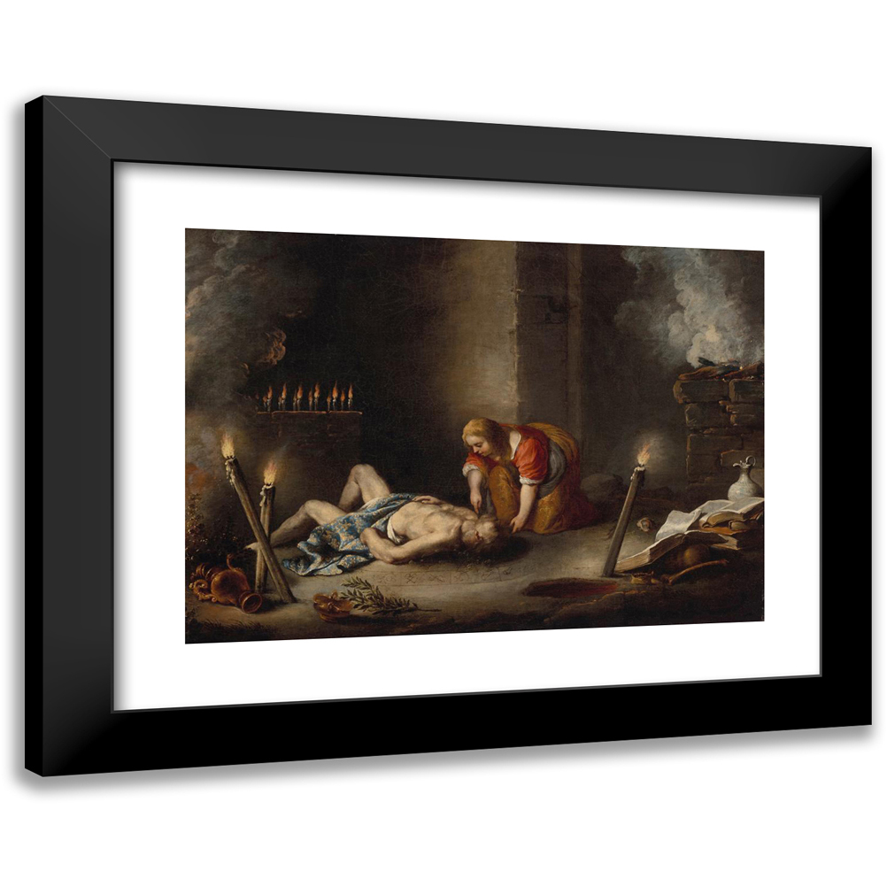 Antonio Maria Vassallo 14x11 Black Modern Framed Museum Art Print ...
