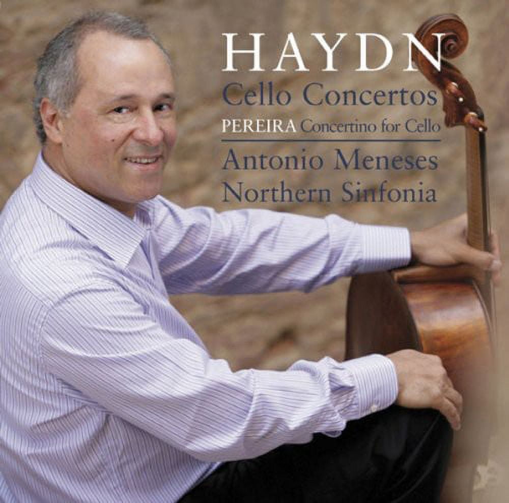 Antonio Meneses - Cello Concertos - Music & Performance - CD - Walmart.com