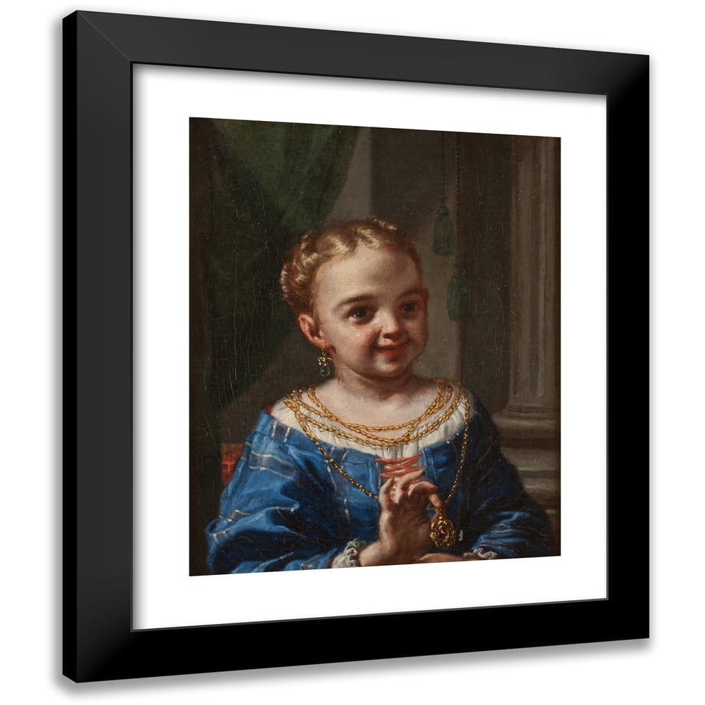 Antonio Mercurio Amorosi 12x14 Black Modern Framed Museum Art Print ...