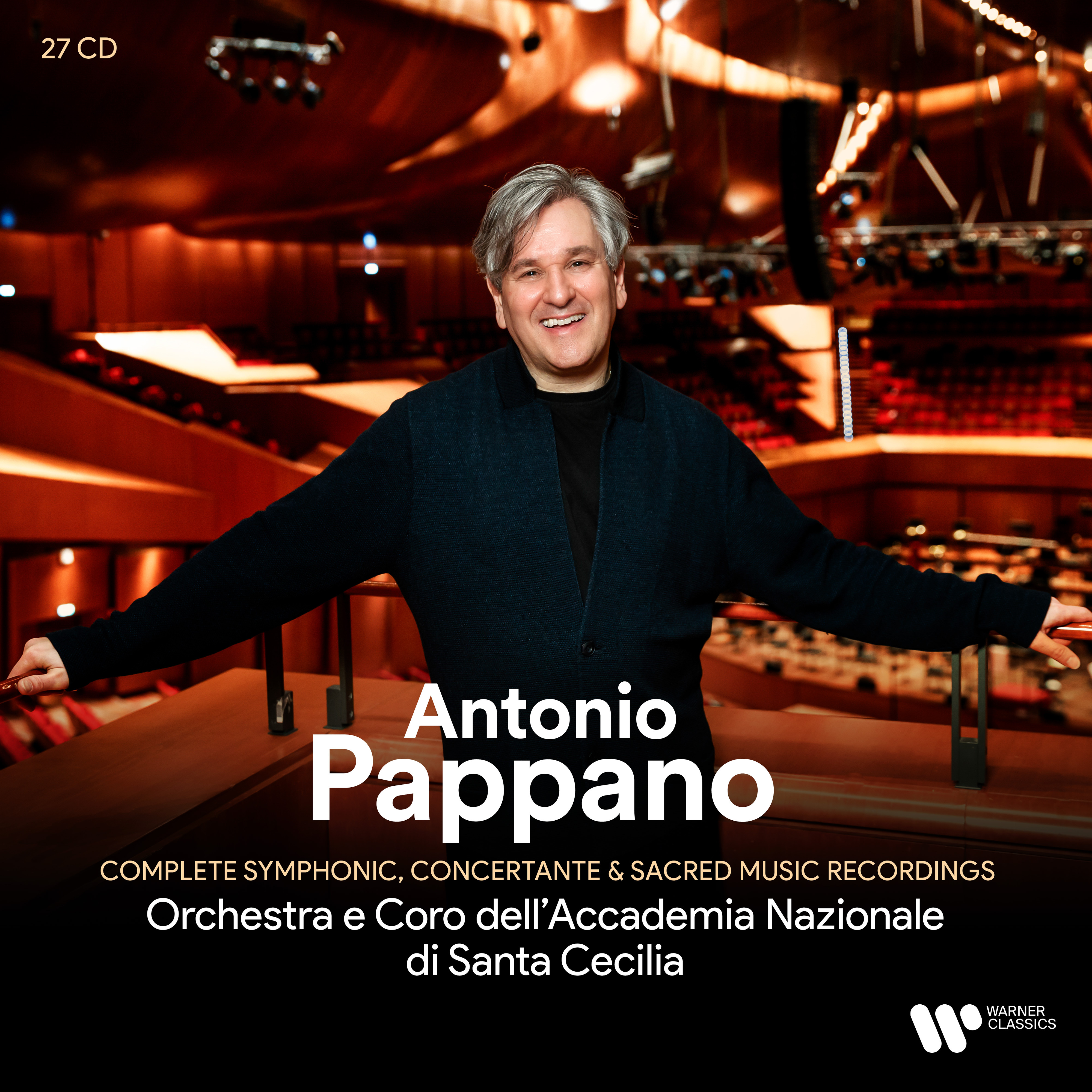 Antonio Pappano - Complete Symphonic, Concertante & Sacred Music ...