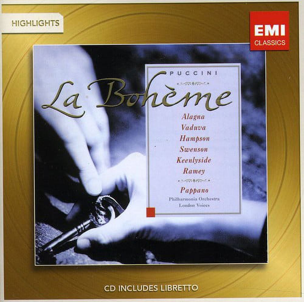 Antonio Pappano - La Boheme (Highlights) - Music & Performance - CD ...