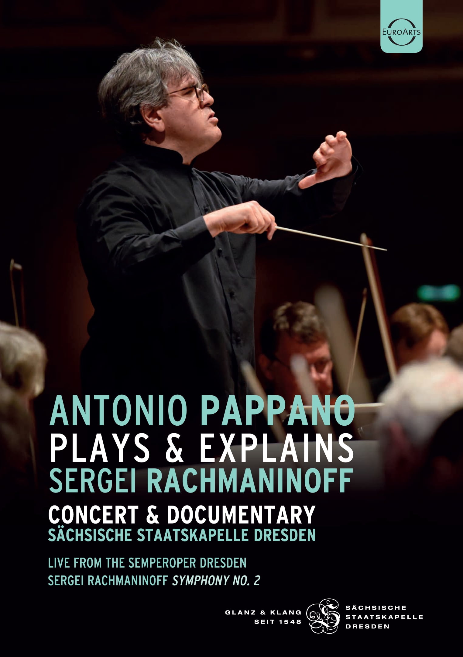 Antonio Pappano Plays And Explains Rachmaninoffs Symphony No. 2 (DVD ...