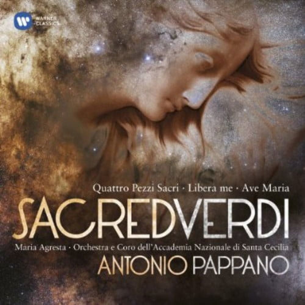 Antonio Pappano - Sacred Verdi - Music & Performance - CD - Walmart.com