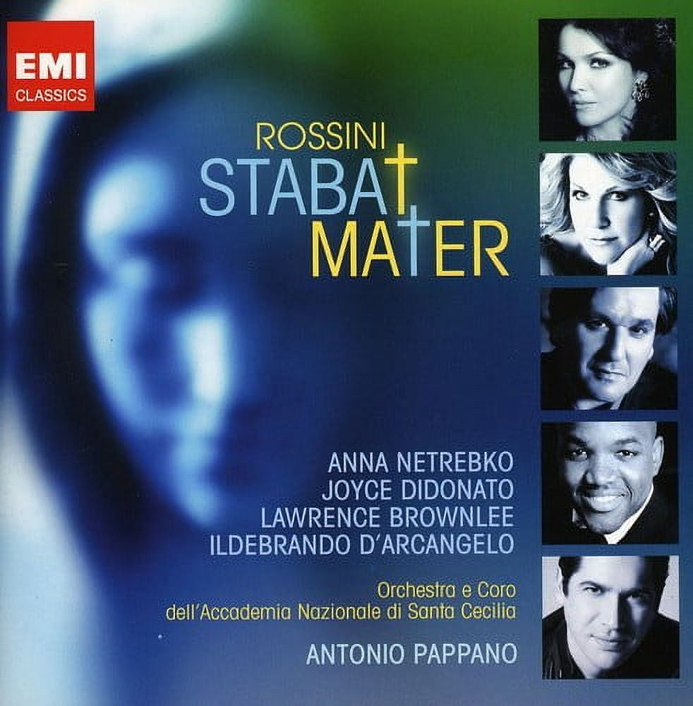 Antonio Pappano - Stabat Mater - Music & Performance - CD - Walmart.com