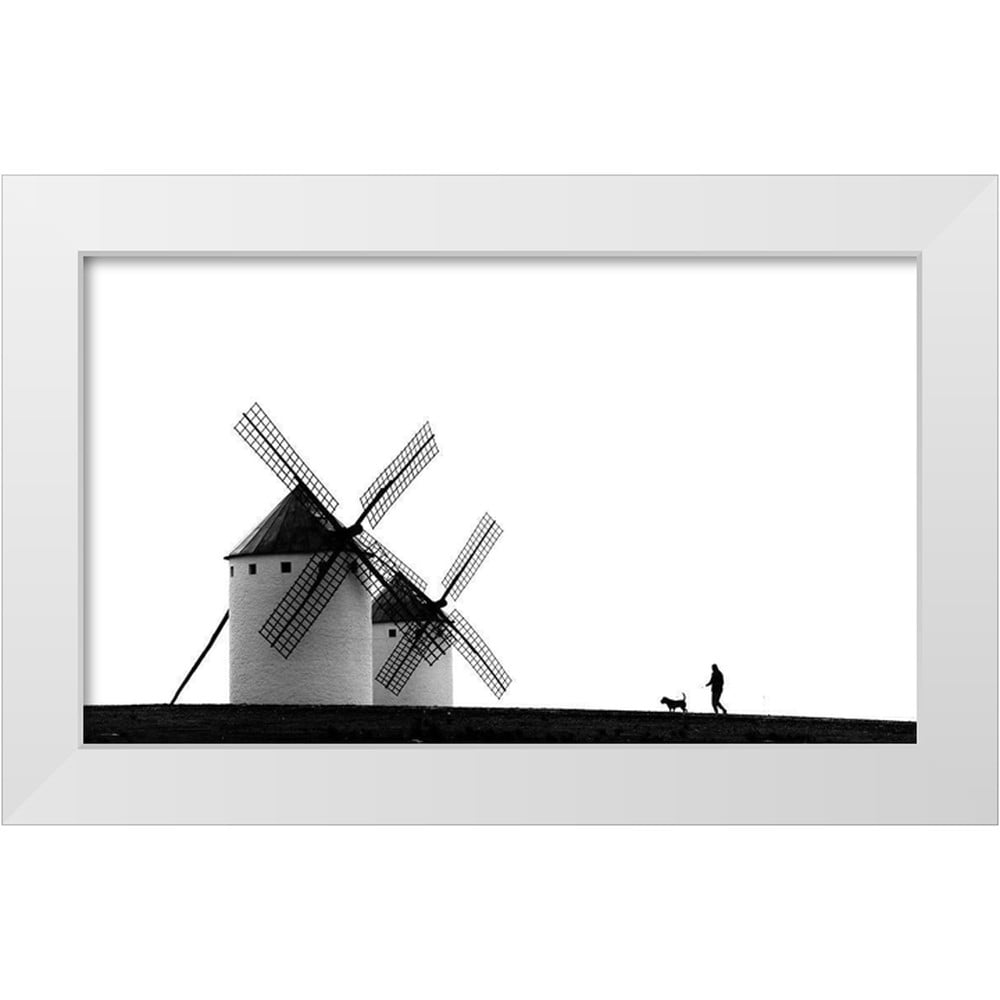 Antonio Pardo, J. 18x12 White Modern Wood Framed Museum Art Print ...