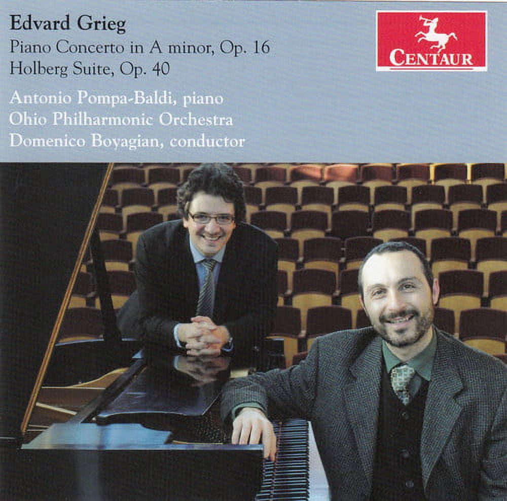 Antonio Pompa-Baldi - Piano Concerto in A minor Op 16 / Holberg Suite ...