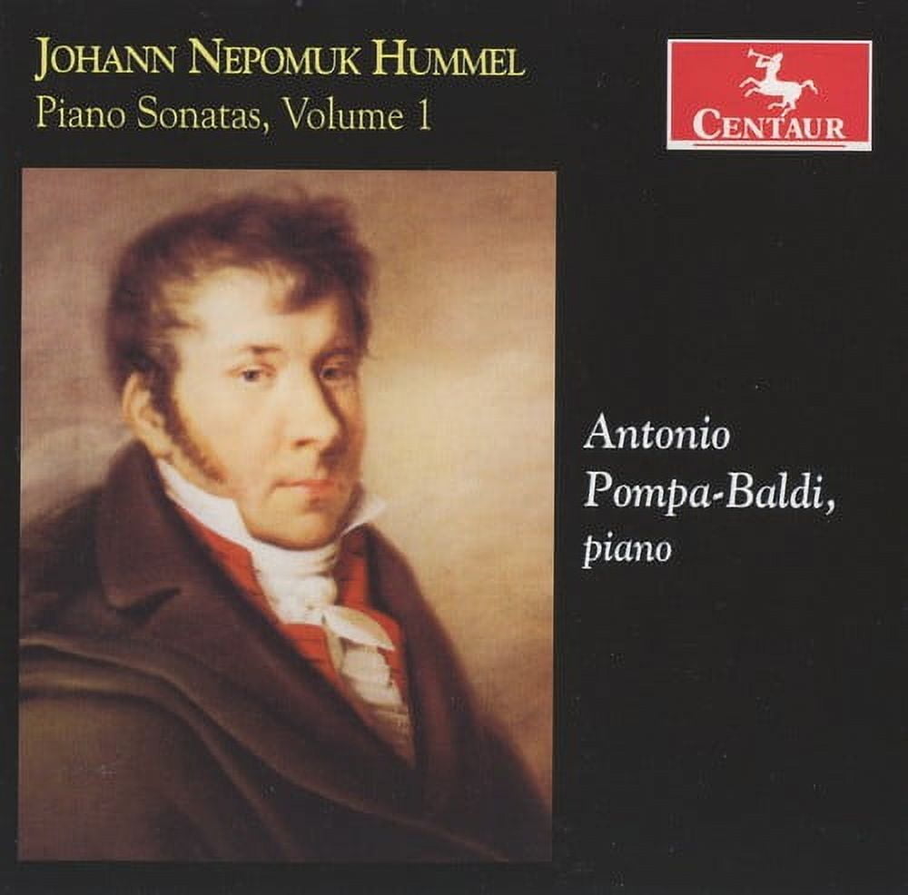 Antonio Pompa-Baldi - Piano Sonatas 1 - Music & Performance - CD ...